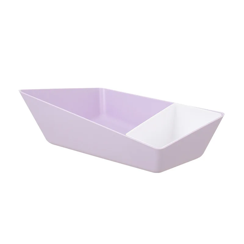 Irregular Snack Separate Plate Restaurant French fries Fast Food Tray ...