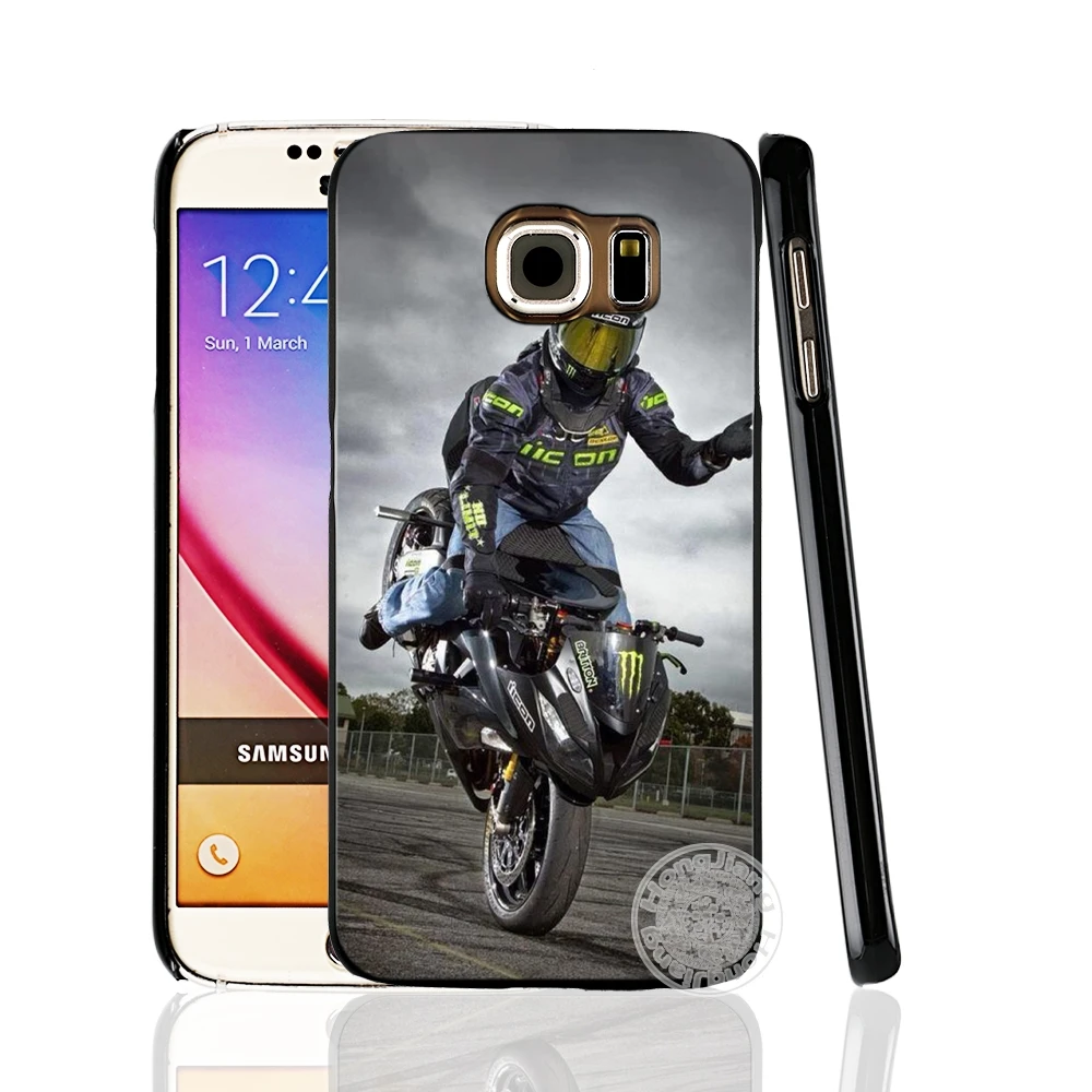 Motocross moto cross dirtbikes cell phone case cover for Samsung Galaxy ...