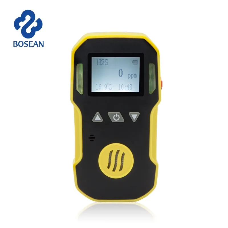 Hydrogen sulfide H2S Gas Detector Gas Leak Detector H2S Monitor with ...