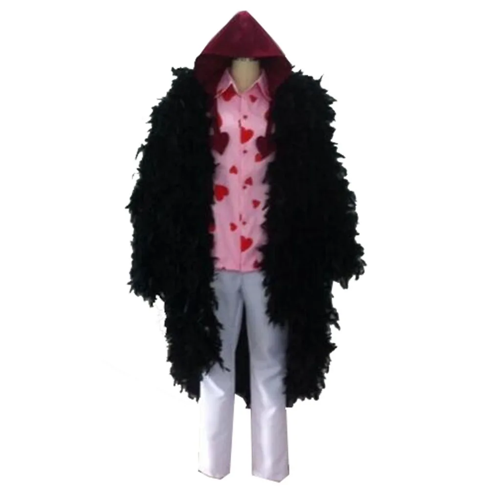 2021 One Piece Donquixote Rosinante Corazon Cosplay Costume - Cosplay ...