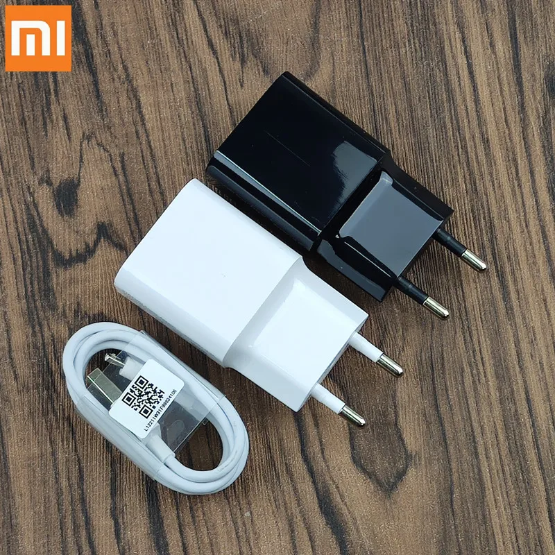 100% Original Xiaomi Redmi note 5 charger fast charge Adapter QUICK USB ...