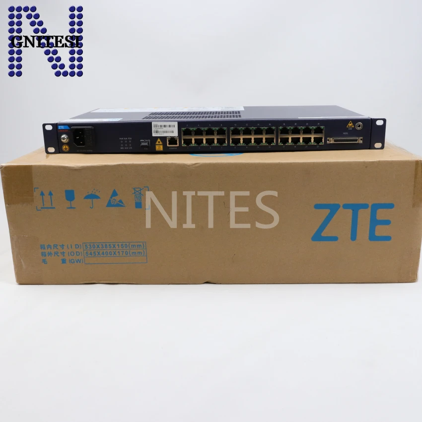 Nuevo-Original-ZTE-ZXA10-F822-24-G-GPON-MDU-ONU-ZTE-F822-24-24-Banda ...