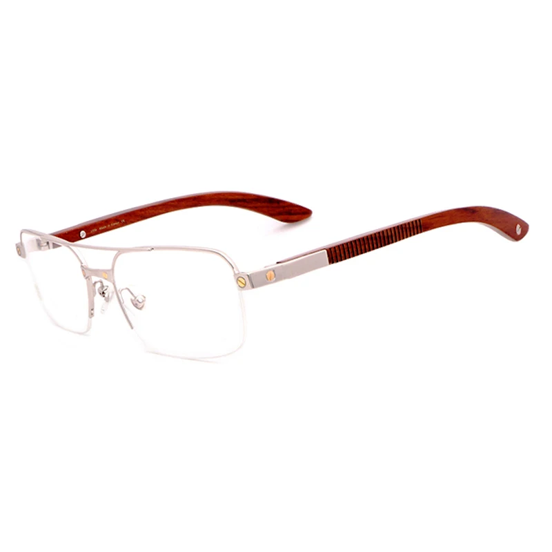 Carter glasses frames tag wood glass frame brand designer sunglasses ...