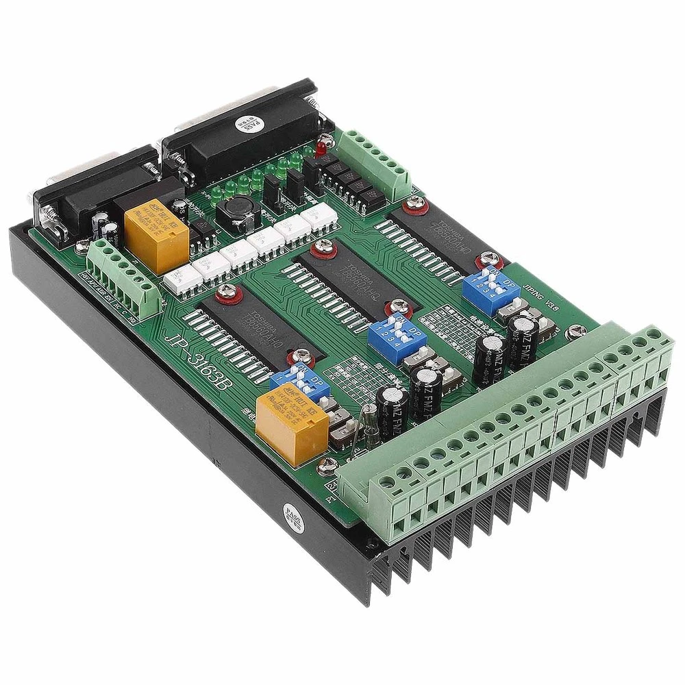 A561A For KCAM4 MACH2 MACH3 Conbined with heatsink JP 3163B 3 axis CNC ...