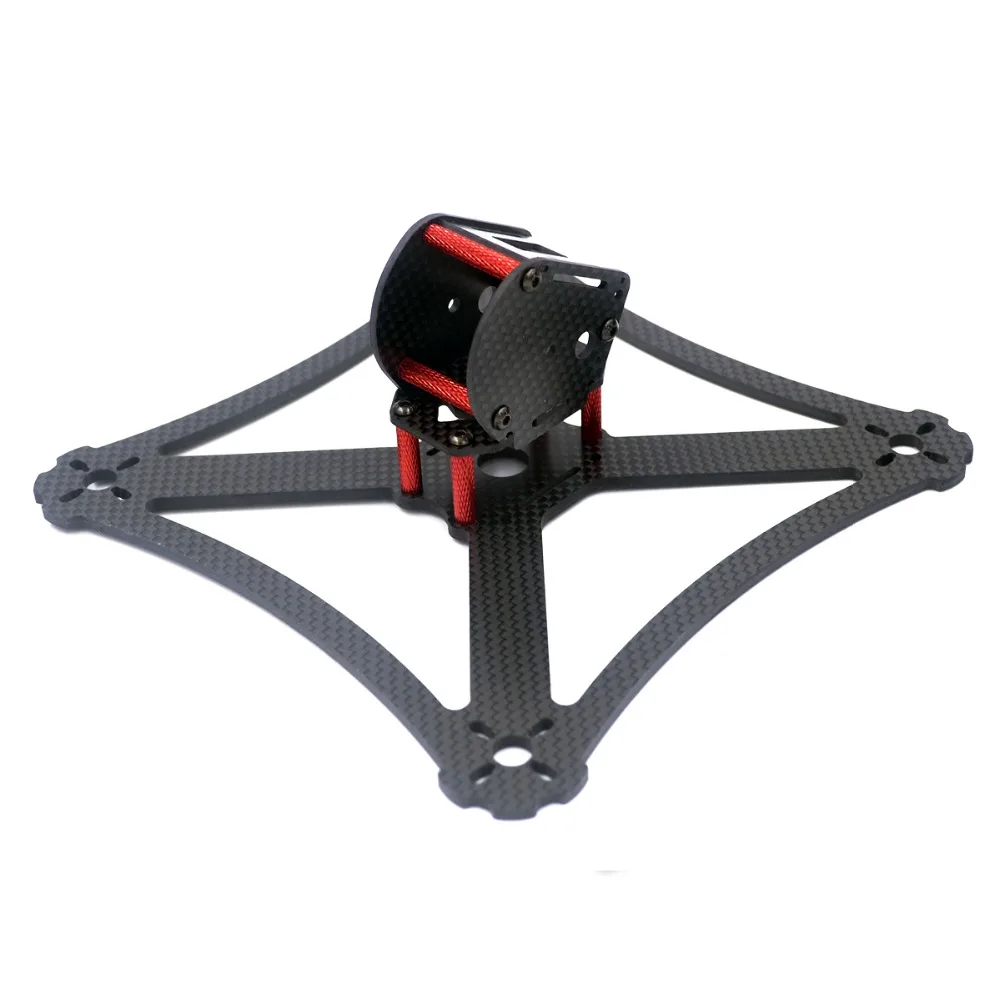 QAV X5 GTS 5" 190mm quadcopter 3K pure carbon fiber frame for DIY FPV ...