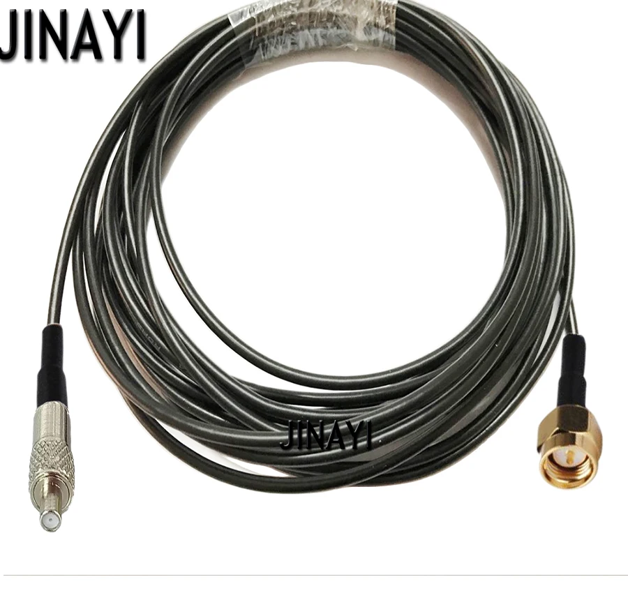 Sma Male To Ts9 Female Jack Connector Rf Pigtail Coaxial Jumper Antenna Cable Rg174 1m 3m 5m 10m ...