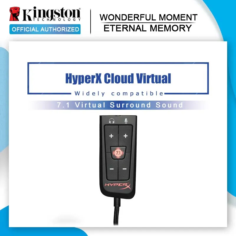 HyperX Cloud II USB Control Box | lupon.gov.ph
