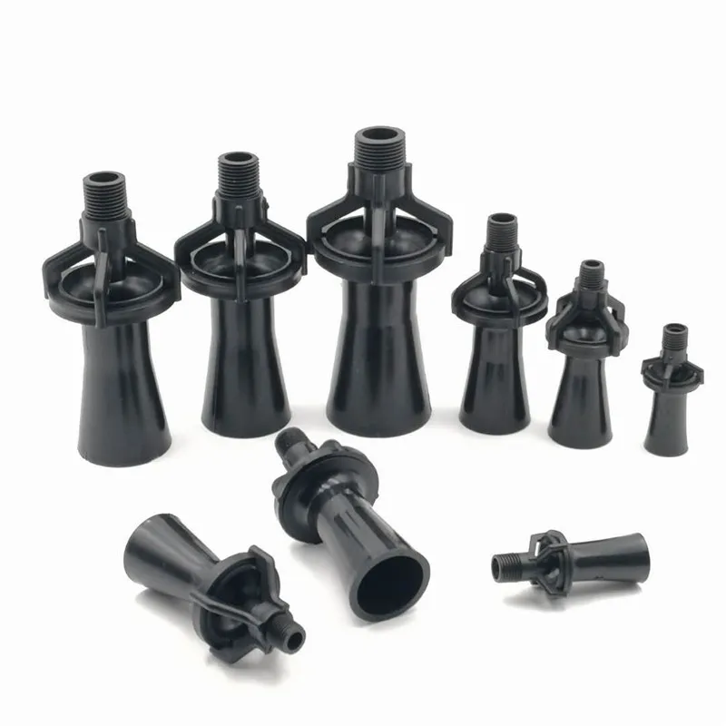 Eductor de pp plástico com bico de pulverização venturi, bocal educador ...