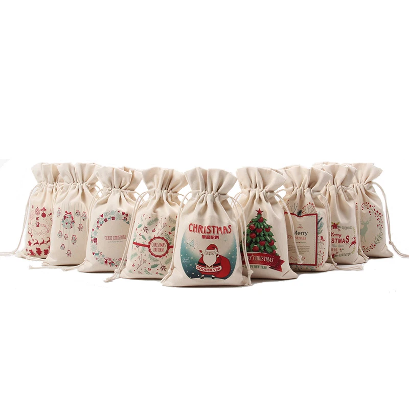 Small Canvas Drawstring Bags | semashow.com