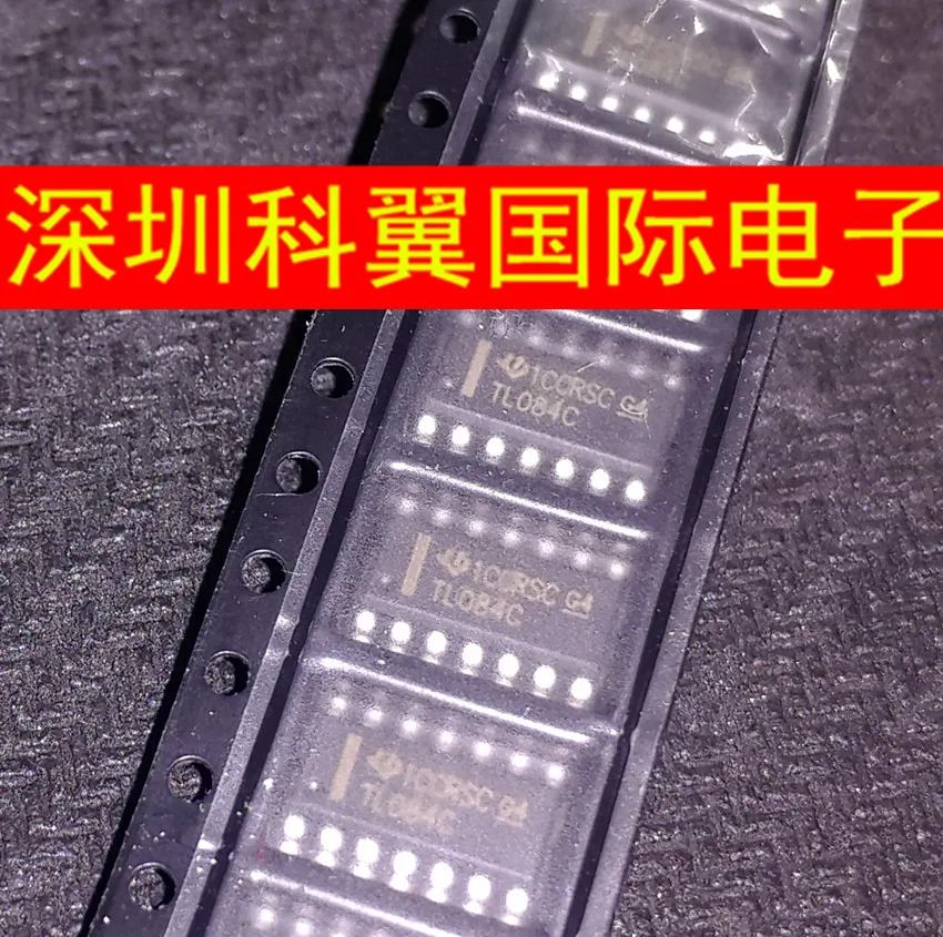 10PCS Chip TL084CDR TL084CDT TL084C operational amplifier chip SOP 14 new original|chip|chip ...