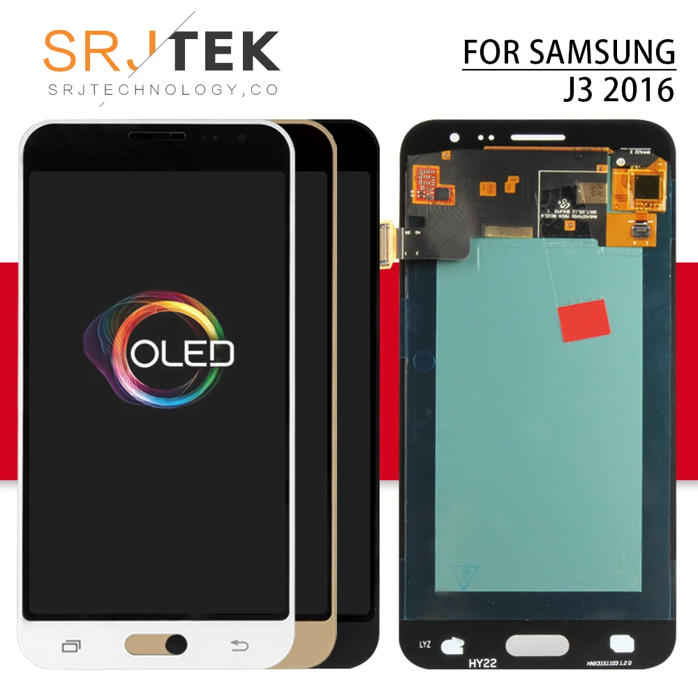 Aliexpress.com : Buy OLED Display j3 For Samsung J3 2016 Display J320 ...
