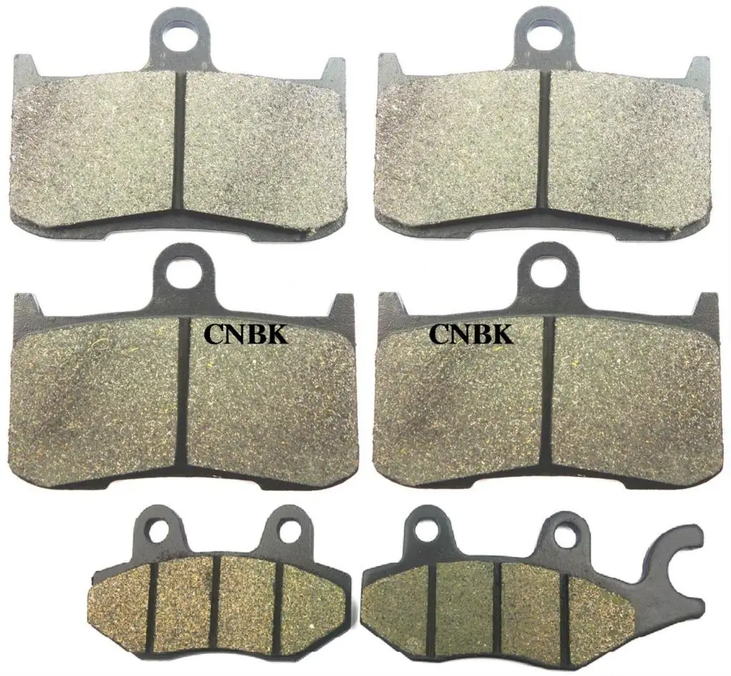 F-R-Disc-Brake-Pads-Set-fit-TRIUMPH-1050-Tiger-radial-c-SE-Tiger1050 ...