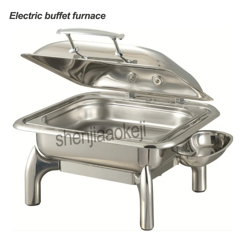 Commercial Stainless steel buffet stove Electric heating round Buffet ...