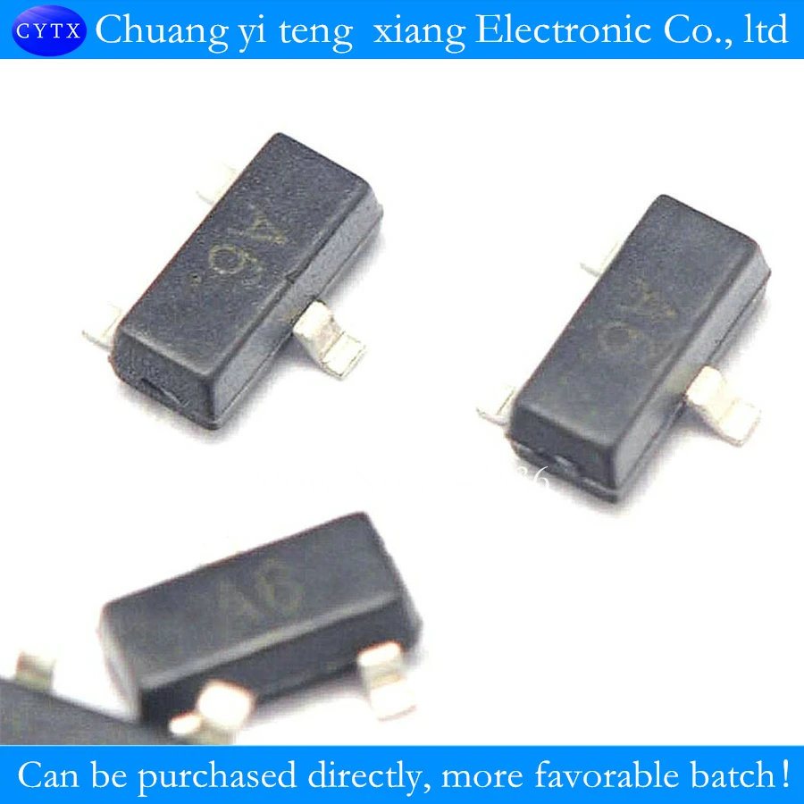 Switching diode BAS16 A6 SOT23 (100PCS/lot)|diode 100pcs|10 pcs ...