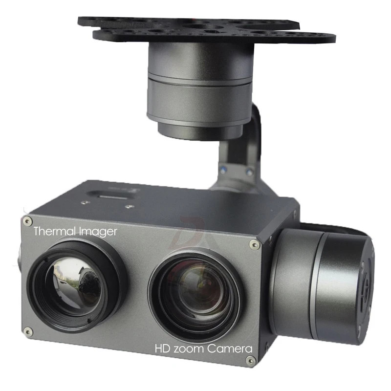UAV Drone Object tracking Night Vision infrared thermal imaging camera ...