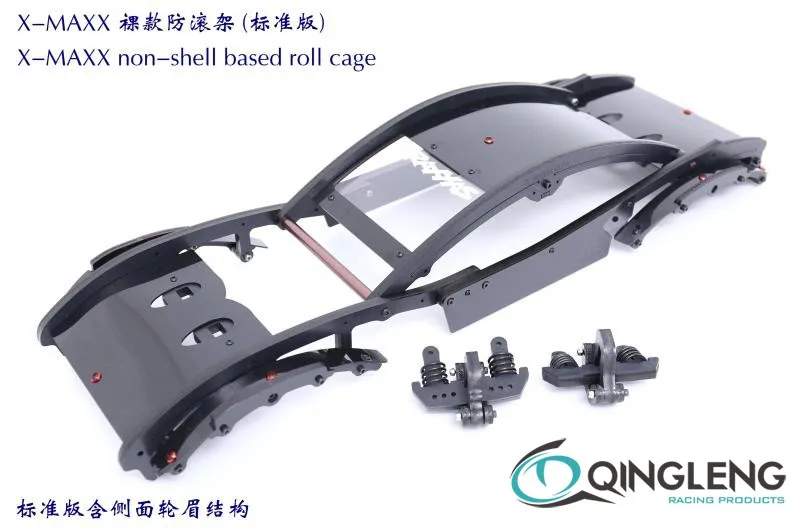 Roll Cage Bar Nylon Frame Shell Protection Cover For Traxxas X-Maxx ...