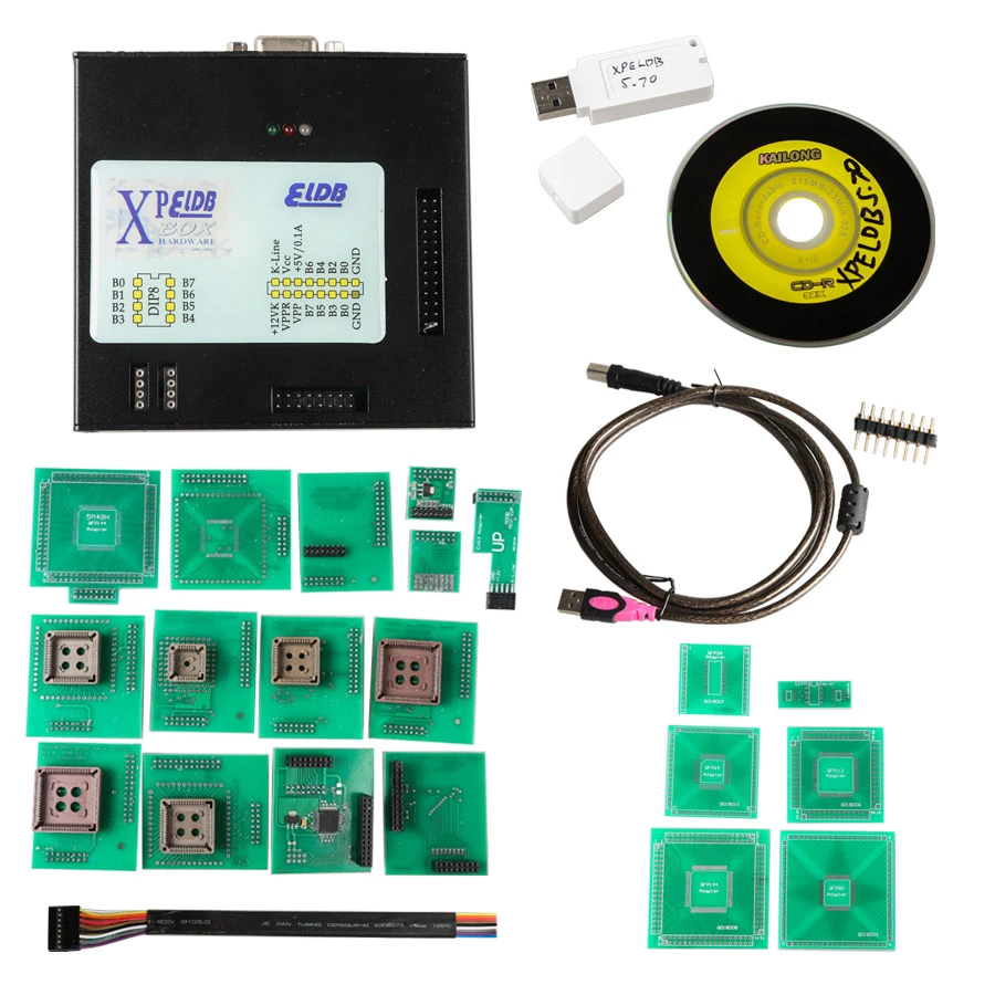Programador ECU XPROG BOX 5,74 M V5.74, con Dongle USB, versión de ...