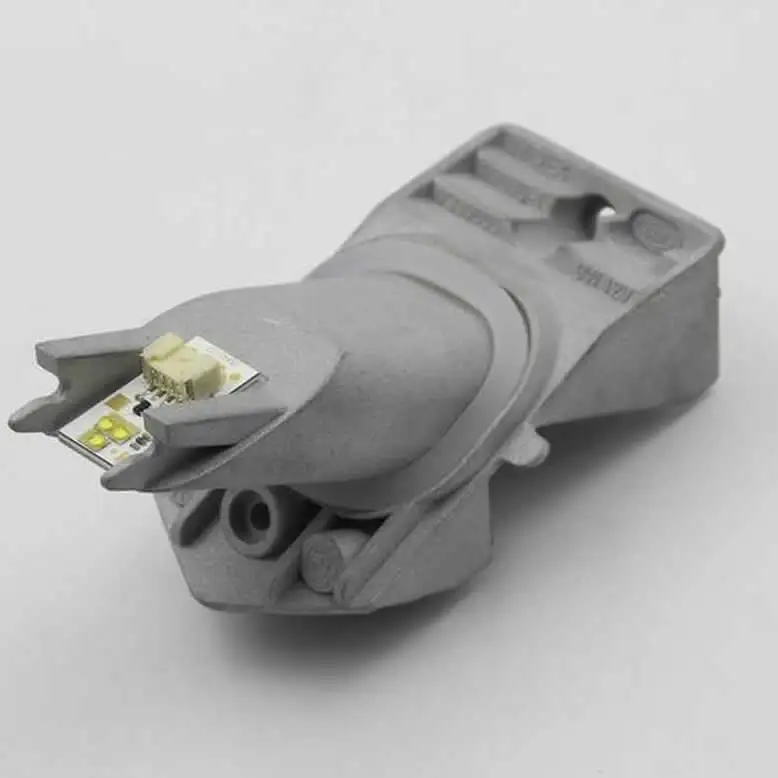 Headlight Control Unit For B MW 7 Series F01 F02 F03 LCI daytime ...