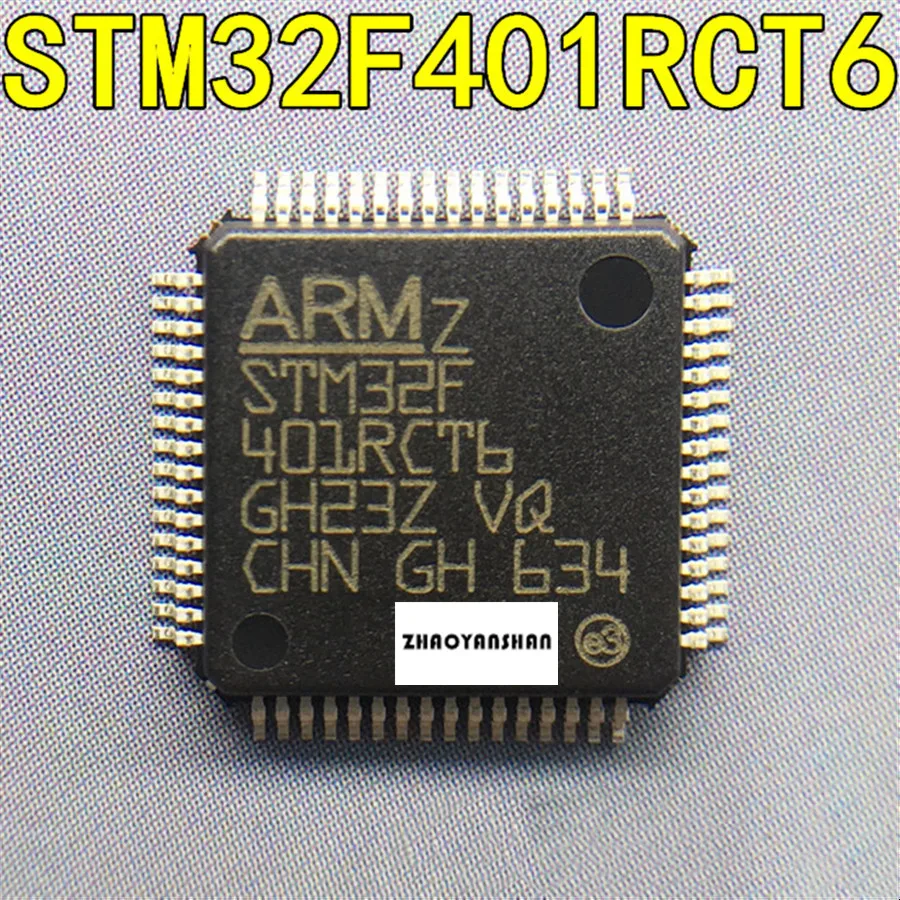 Pcs X STM32F401RCT6 10 STM32F401 QFP64 Frete Grátis|Processadores ...