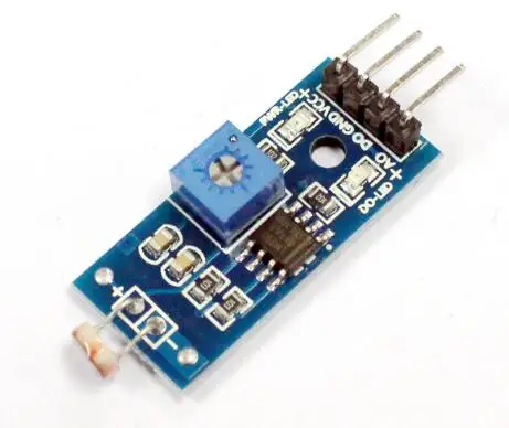 3pin /4pin Photosensitive Sensor Module Light Detection Photosensitive ...