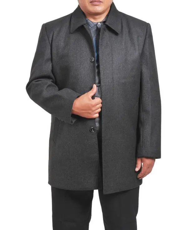 Fashion Men Suit With 5XL Size,Woolen Cloth Coat Jacket Men Woolen Suit ...