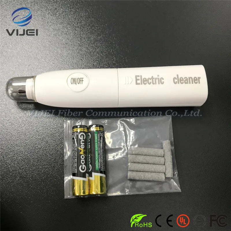 Optical Fiber Fusion Splicer Electrode Cleaning Electronic Pen With 6 ...