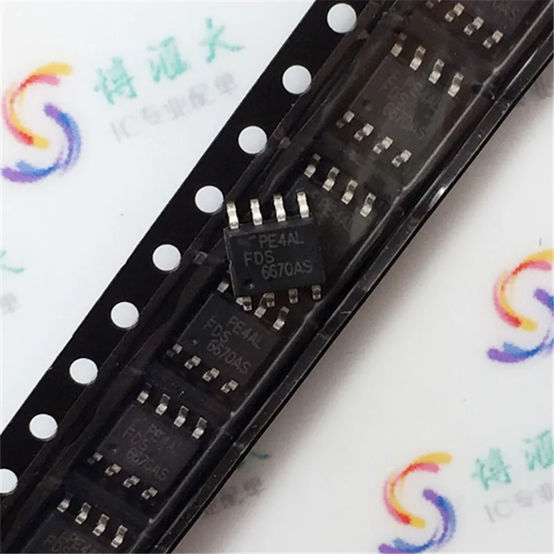 FDS6670A FDS6670 6670A SOP 8 Original authent and new Free Shipping ...