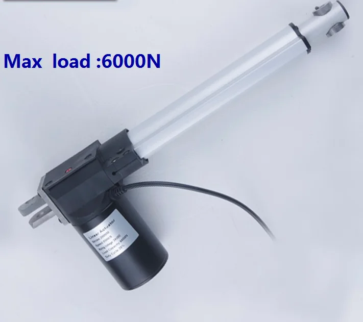 6000N-600kgs-load-heavy-duty-DC-12V-24V-24inch-600mm-stroke-5mm-s ...