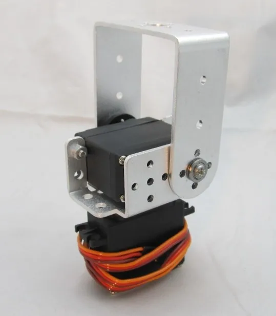 2 Degrees of Freedom Head Actuator Bracket Metal Steering Wheel Robot ...