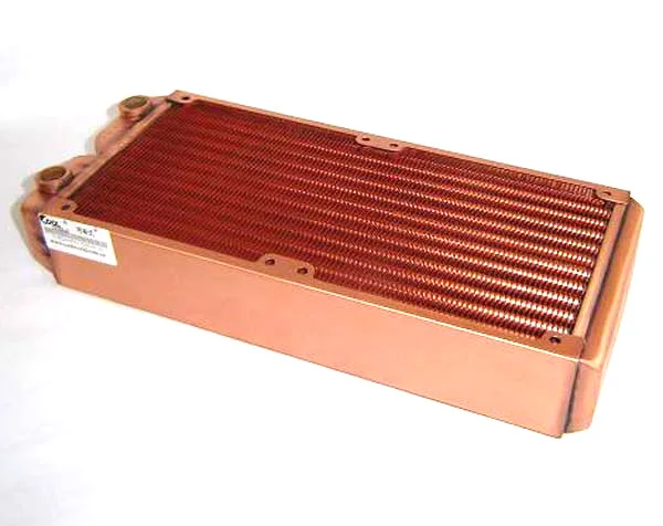 Aliexpress.com : Buy 240mm/2 x (Double) 120mm Full Copper Water Cooling ...