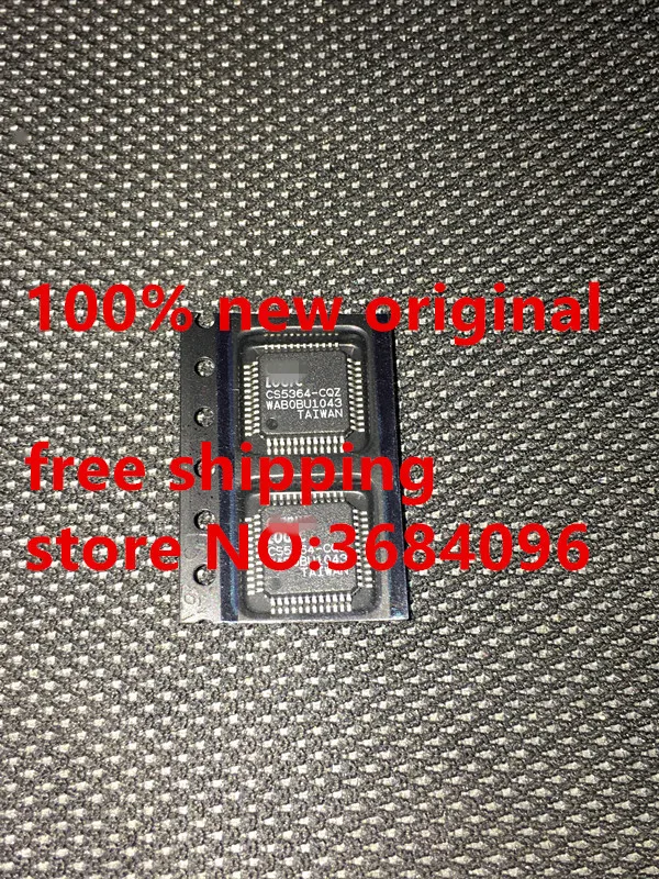 CS5364 CQZ CS5364 QFP CS5364 CQZR Spot ordens diretas 100% novo original frete grátis|Relés ...