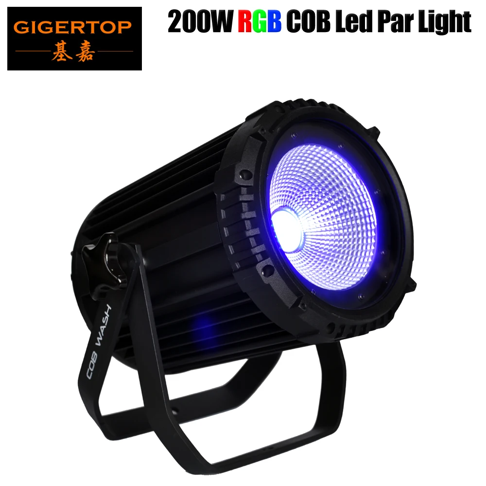 200w Cob Wash Par Light Rgb 3in1 Energy Saving Dmx Cob Par Cans 10 ...