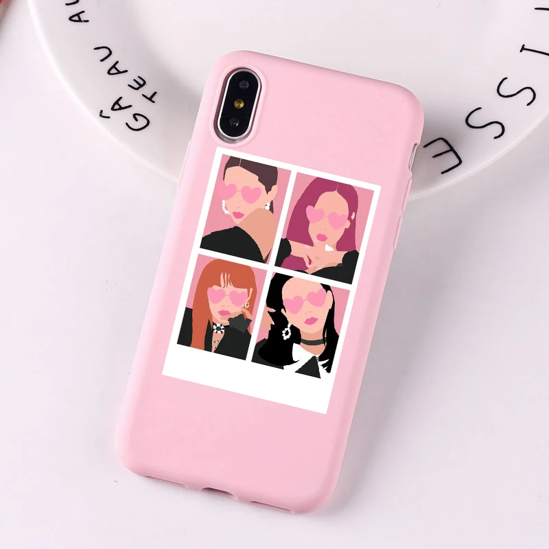 BlackPink Phone Case For IPhone X, XS, 11 Pro, Max XR, 8, 7, 6, 6S Plus ...