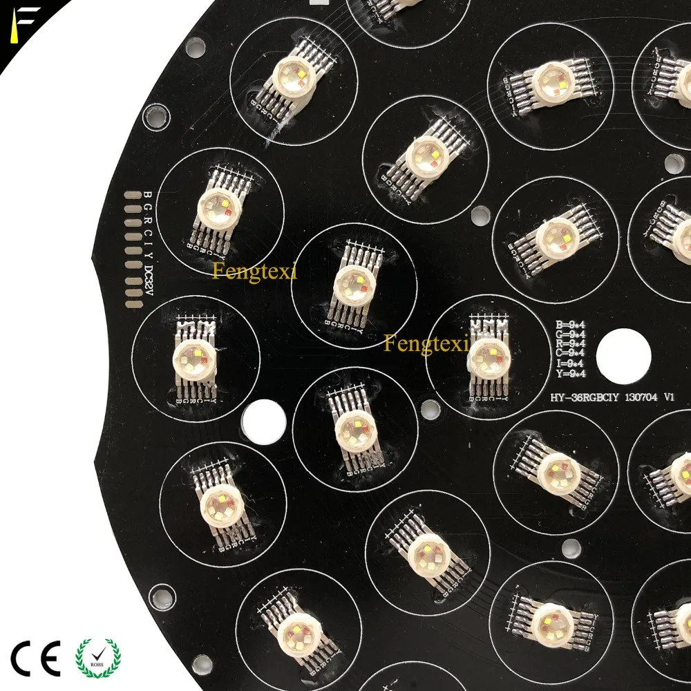 10w12w18w 24V36V44V45V 36*10w LED Matrix Plate 36x10w LED Wash Moving ...