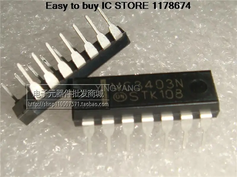 50PCS MC3403N MC3403 DIP14 MC3403NSR SOP14/5.2MM|50PCS MC3403N MC3403 DIP14 MC3403NSR SOP14/5 ...