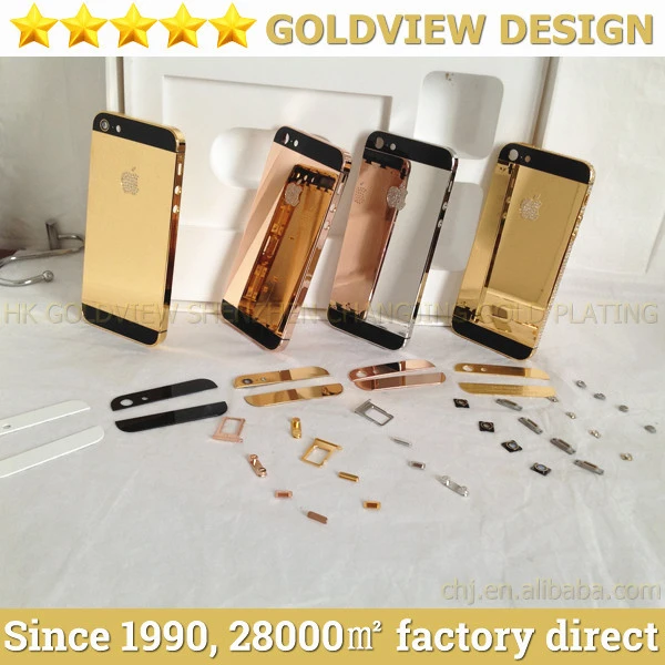 Iphone 5 24k Gold Edition