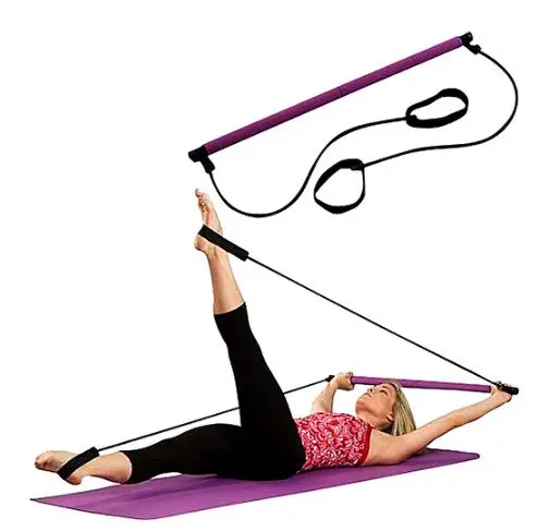 Yoga-Exercise-Bar-Stick-Pilates-Trainer-Fitness-Rods-Resistance-Rope ...