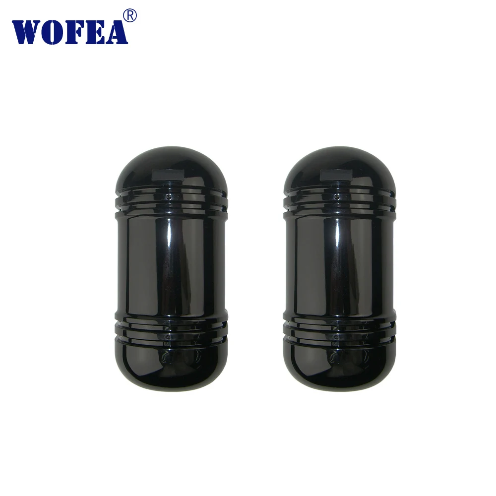 Wireless 433mhz Outdoor Two Beams PIR Sensor 100m Work With Home Alarm ...