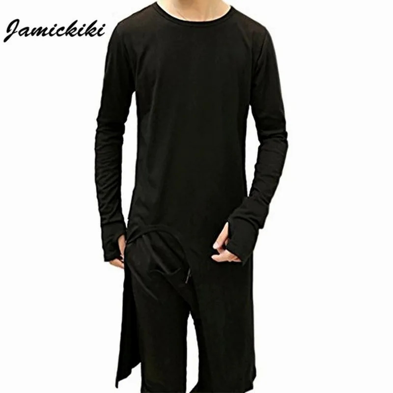 2016 Jamickiki Brand Clothing Cotton t shirt Mens Long Sleeve with ...