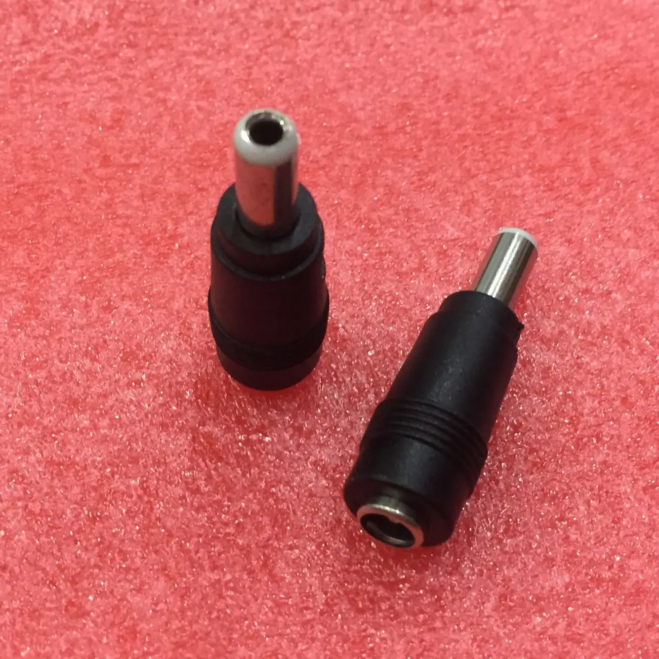 10pcs Dc Power Connector Plug Dc Conversion Head Dc5.5 * 2.5mm Male ...