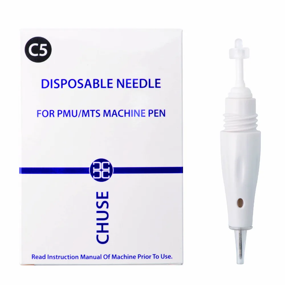유명 브랜드 chuse 문신 & 영구 메이크업 문신 기계 바늘 다기능 통합 바늘 chuse c5 7rs 10 개/몫 ...