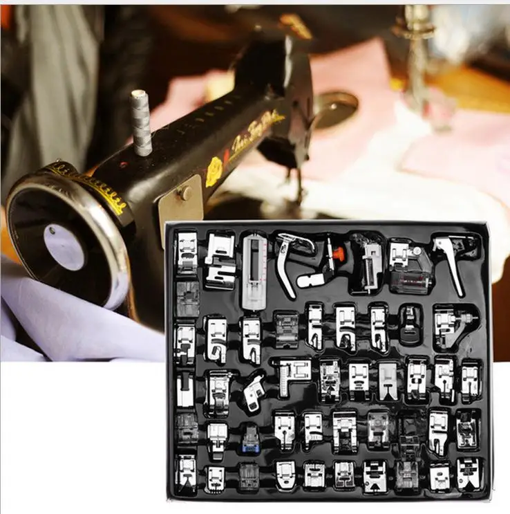 48/52/62pcs Home/Domestic Sewing Machine Feet Presser Sewing Machine ...