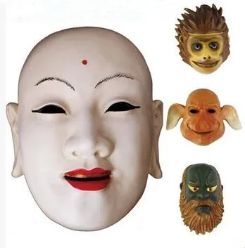 halloween party mask halloween mask monk mask carnival mask halloween ...
