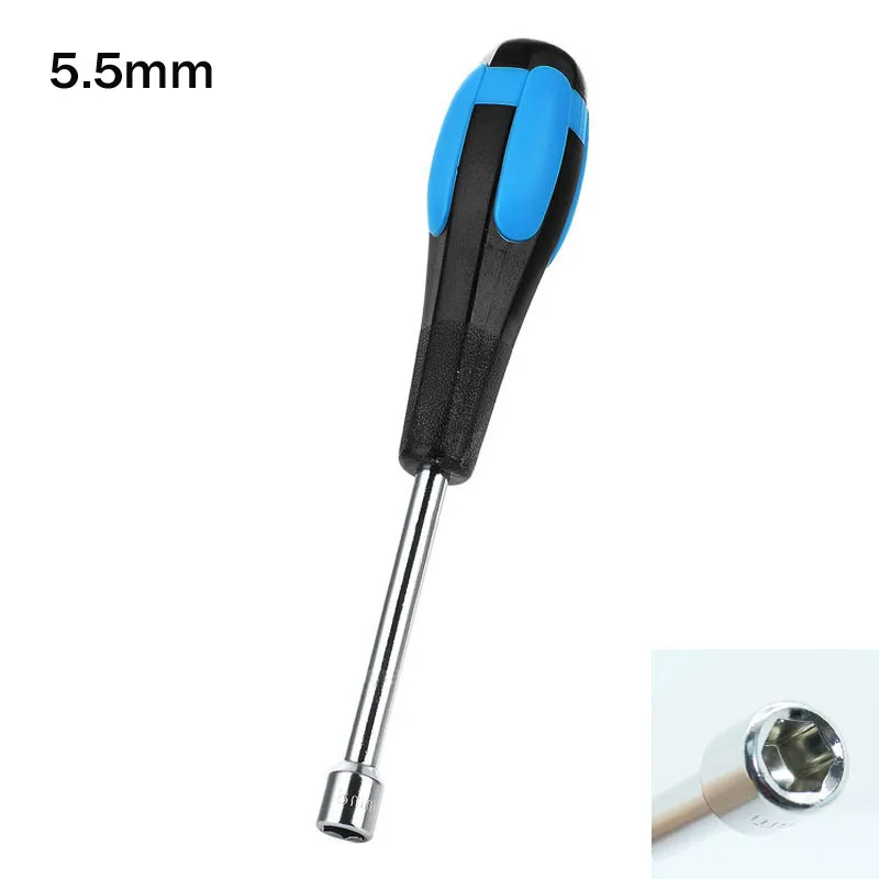 5.5mm Socket Screwdriver Steel Alloy Hex Wrench M3 Screw Driver Socket ...