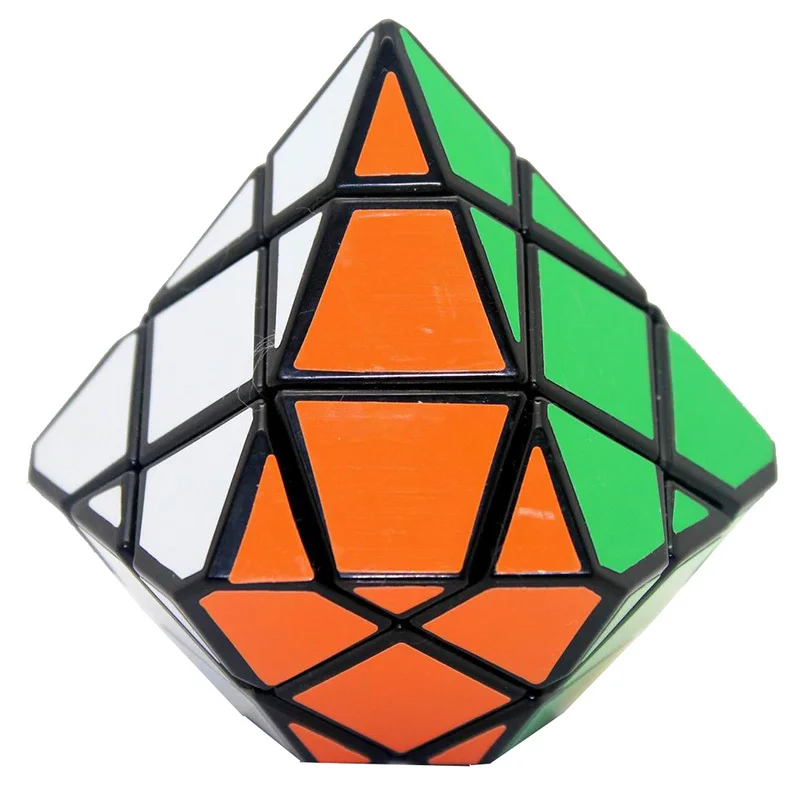 New Diansheng Diamond Magic Cube Black Spring Speed Megaminx Twist ...