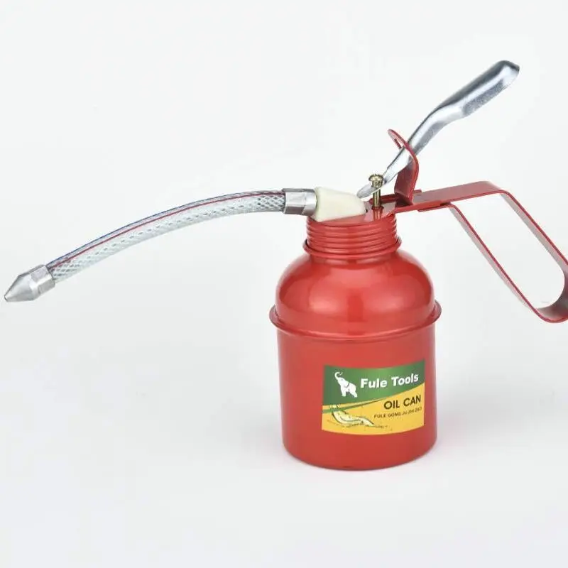 Petroleum tanker for automobiles Manual iron oil kettle High pressure ...