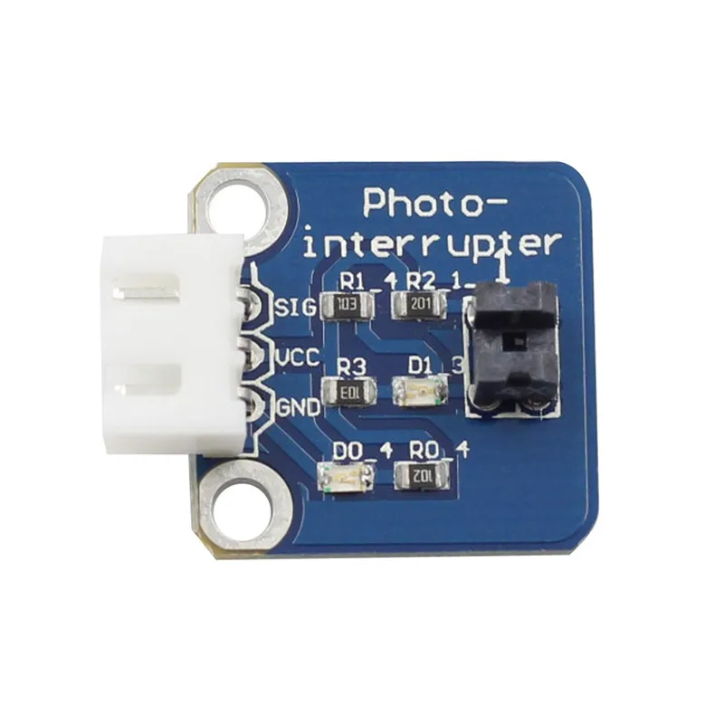 Sunfounder Photo Interrupter Sensor Module For Arduino With 3 Pin Anti Reverse Cable In