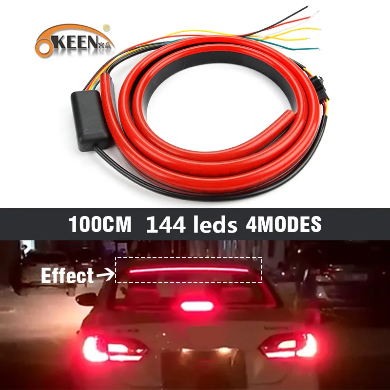 Red Led Light To Keep In Car