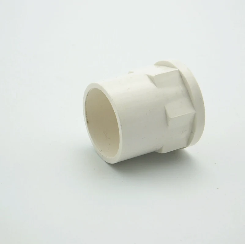 1/2" BSP Female Thread x 25mm ID Socket Straight PVC Pipe Fitting Water ...