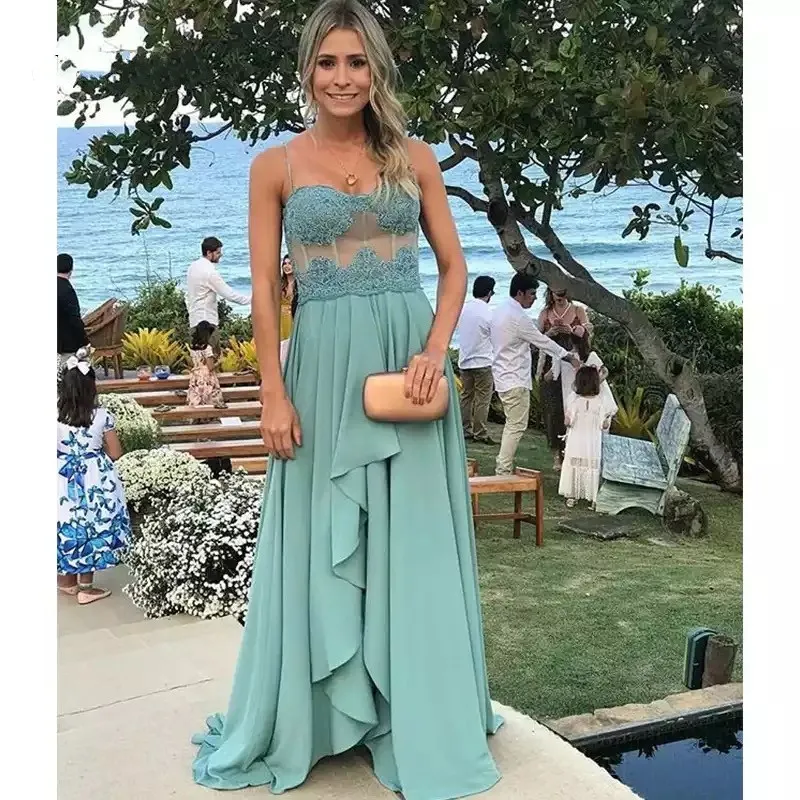 Пикантные зеленый цвет Sweethear спагетти бретели для нижнего белья комплектующие для бижутерии ...